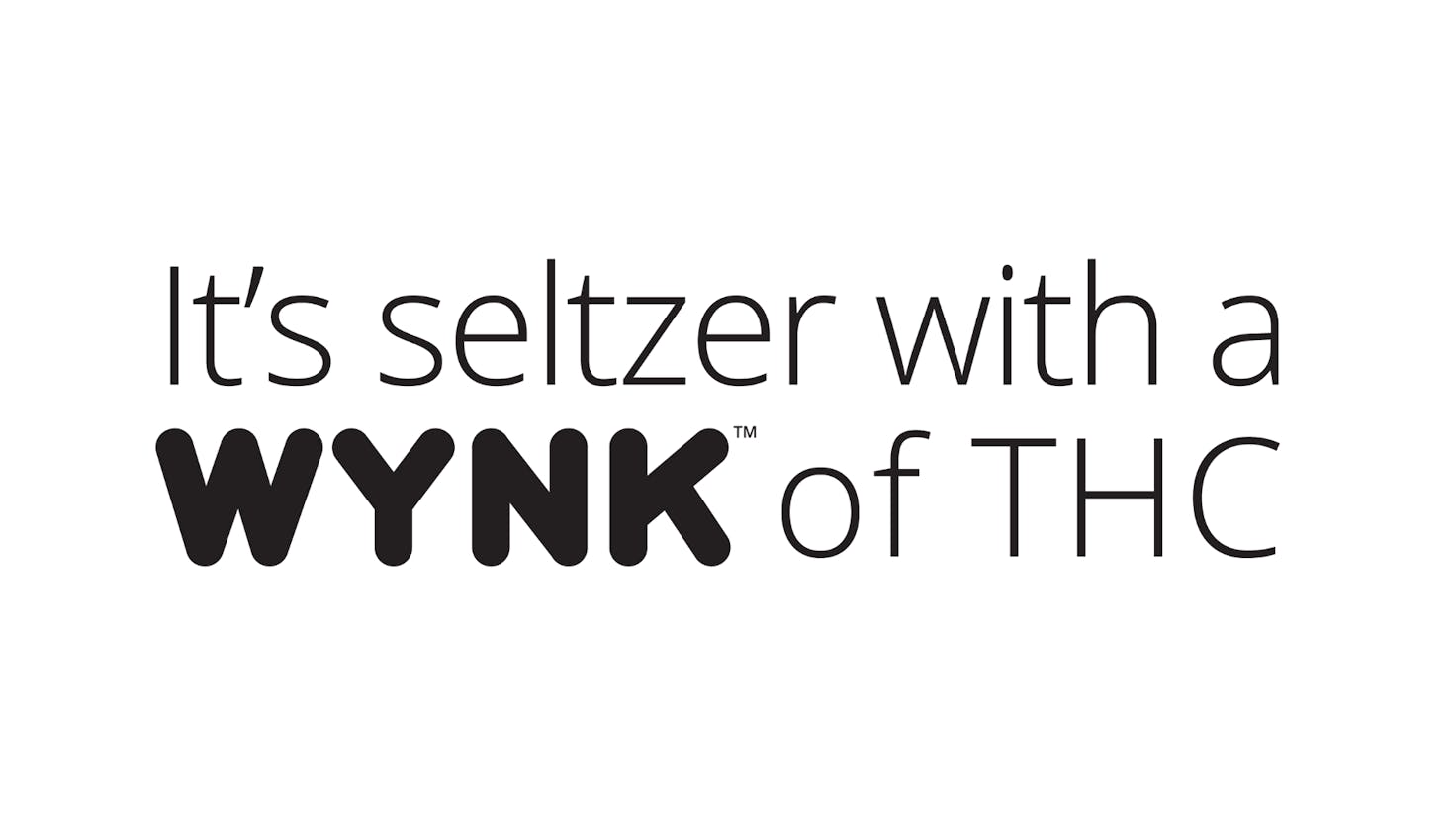WYNK: Seltzer with a WYNK of THC | Leafly