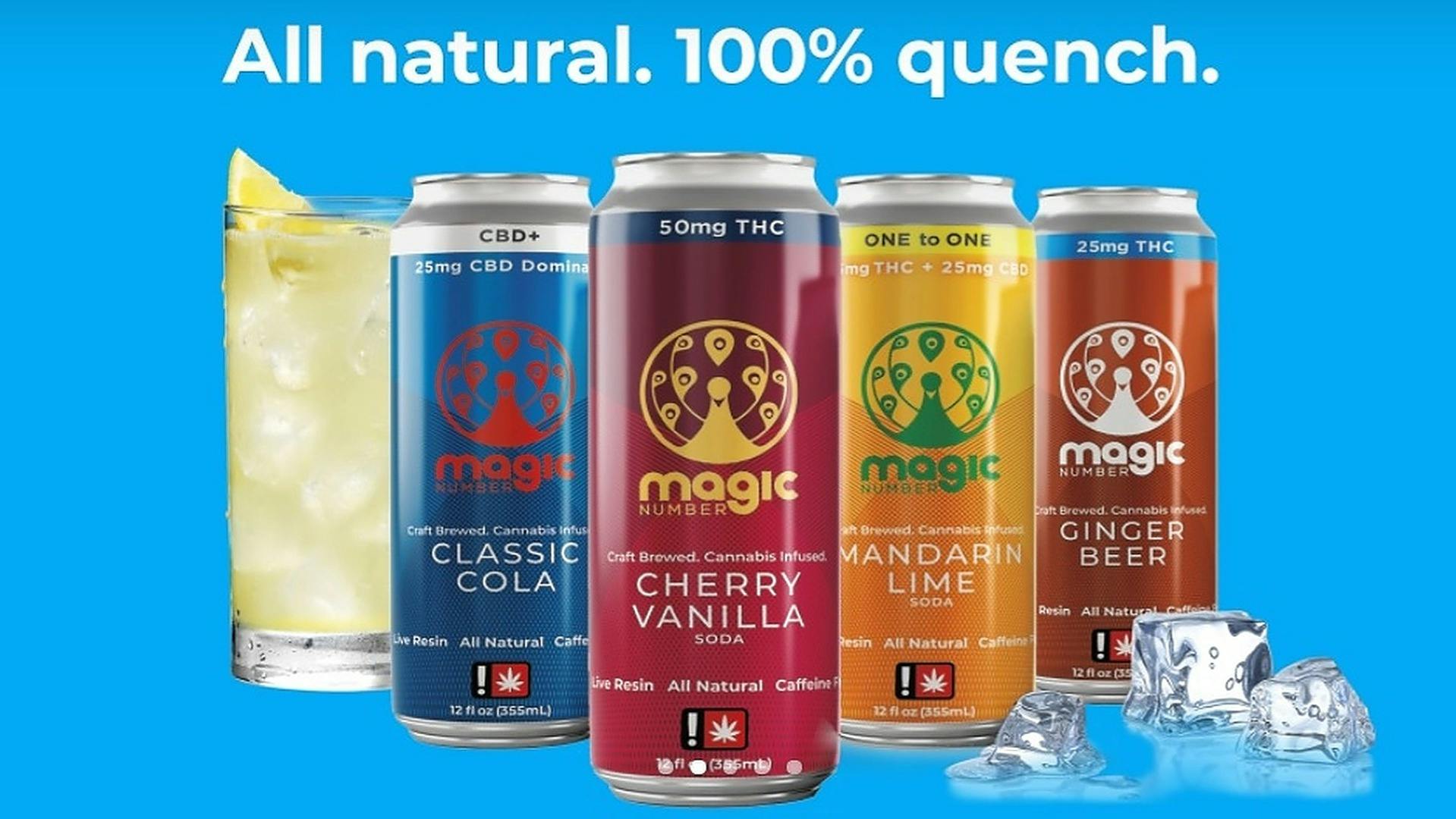 Magic Number: What's Your Magic Number? Craft Brewed. Cannabis Infused ...