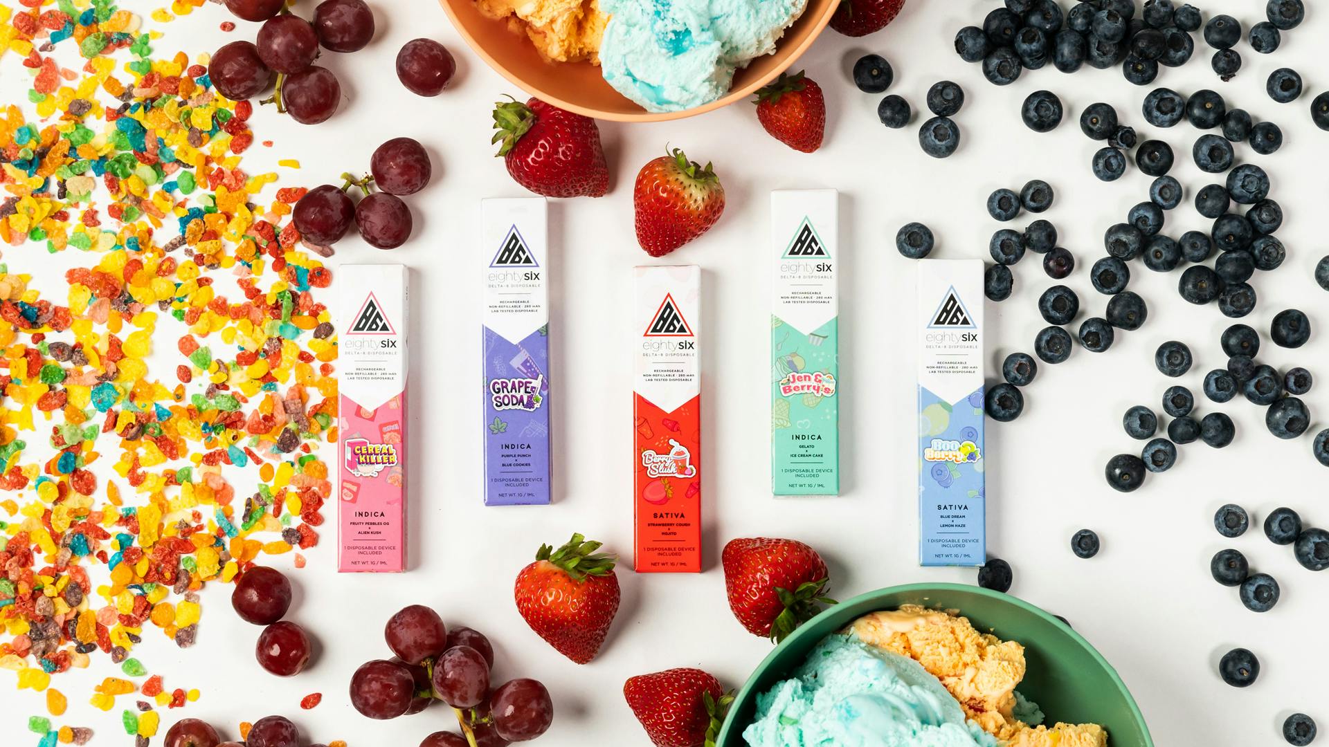 Eighty Six Brand: Elevate Your Mind | Leafly