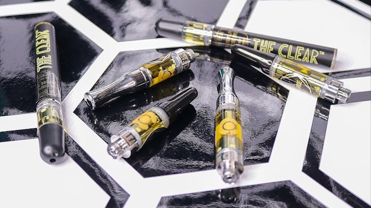 CLEAR Brands THC Carts, Dabs, Live Resin, Oil, & Wax on Leafly
