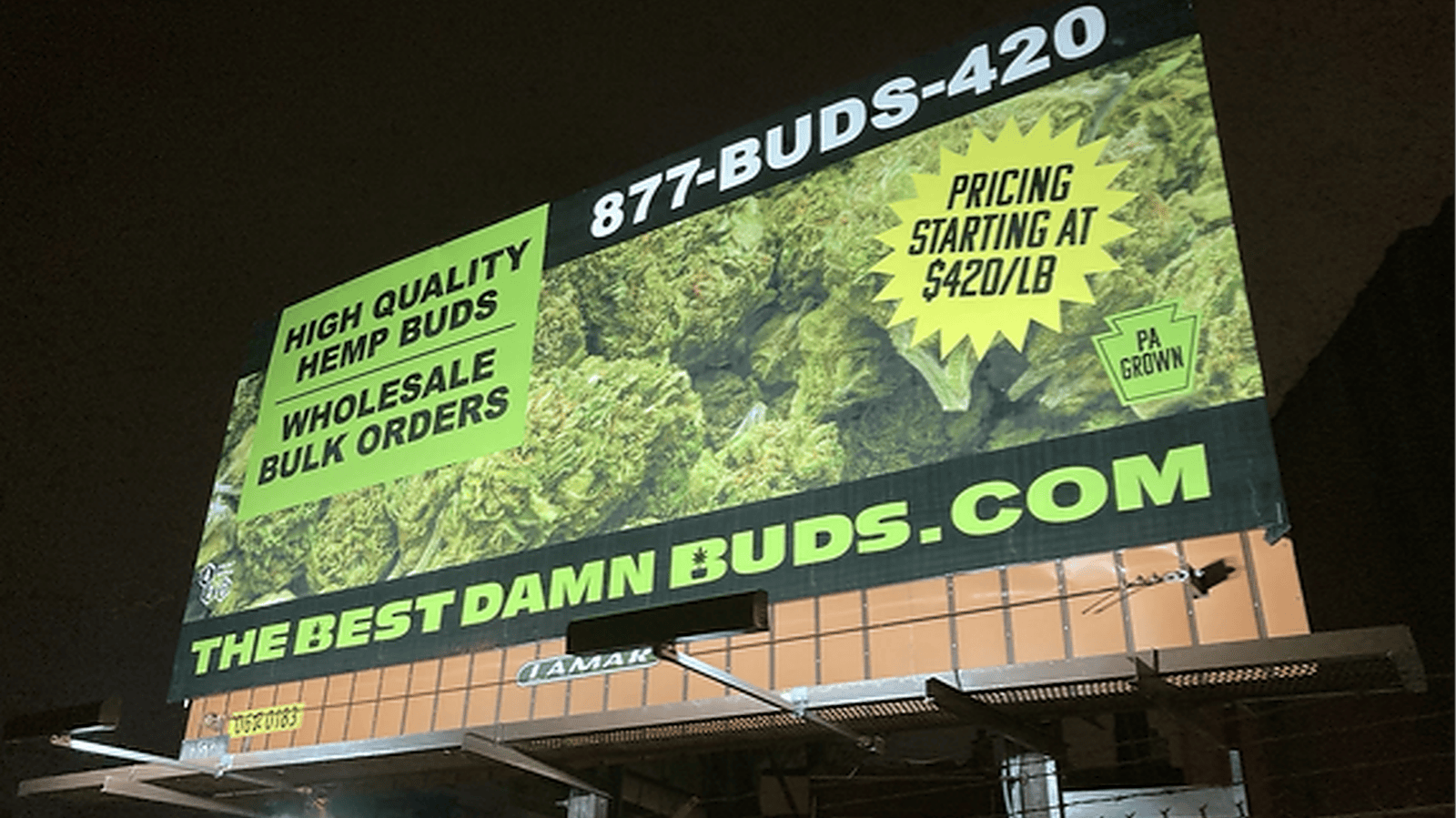 The Best Damn Buds: High Quality Hemp Products | Leafly