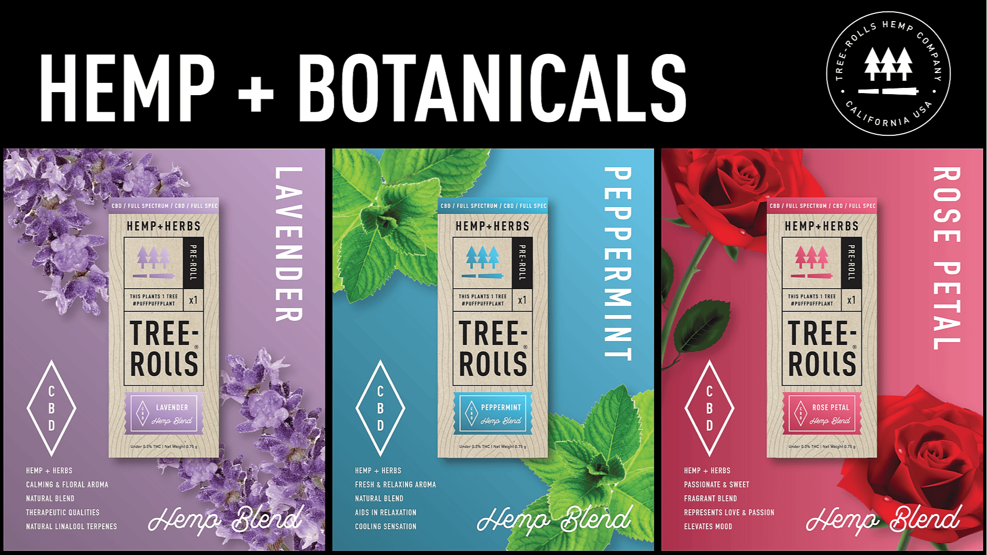 Tree-Rolls Hemp Company | CBG & CBD Hemp Pre-Rolls | Save 15% with code ...