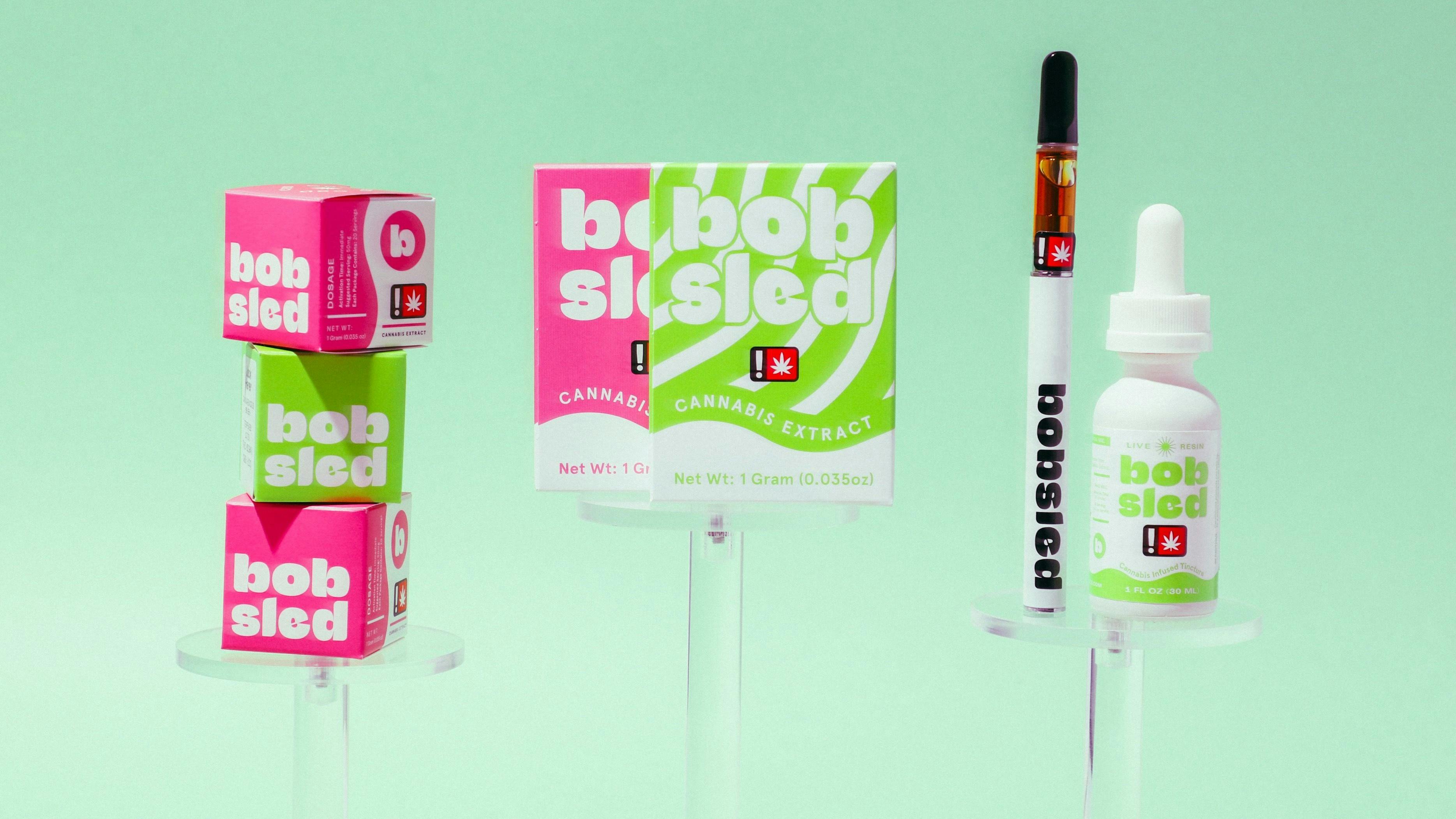 Bobsled Extracts: Let us make your day better. | Leafly