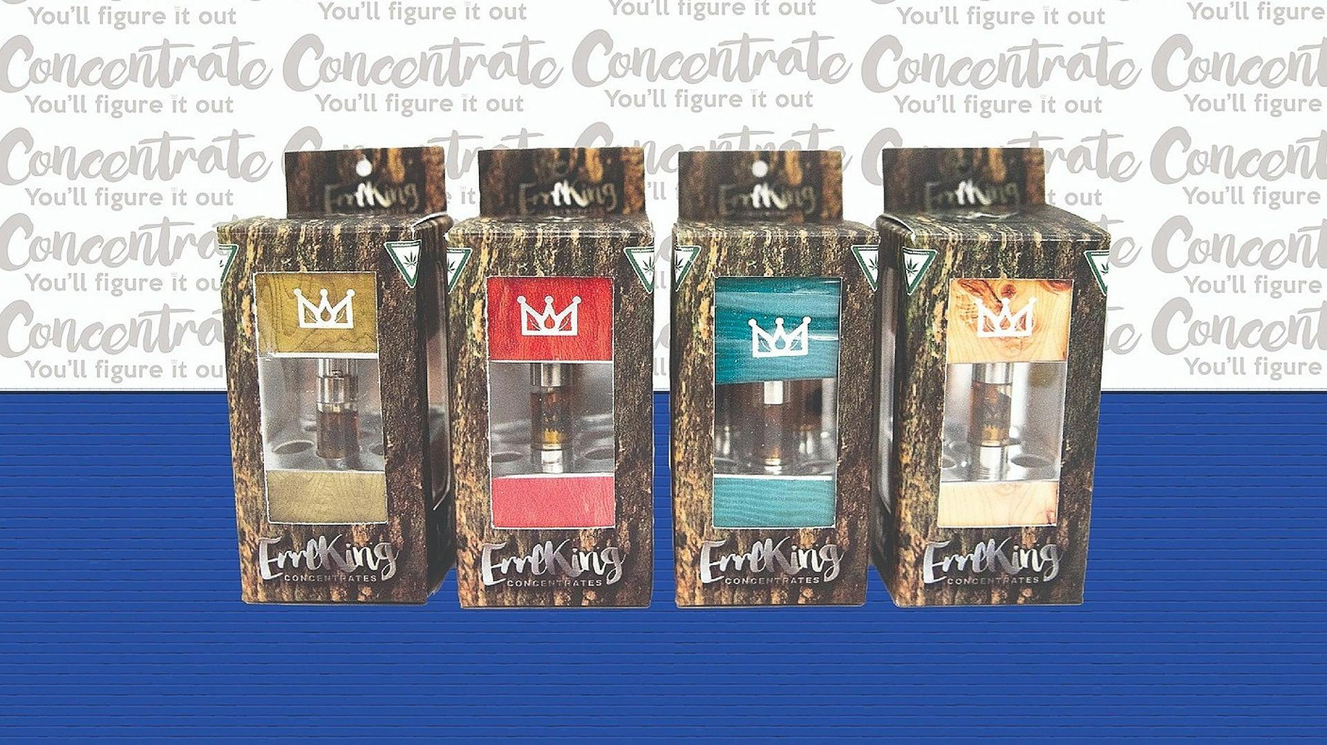 ErrlKing Concentrates: Concentate. You'll figure it out. | Leafly