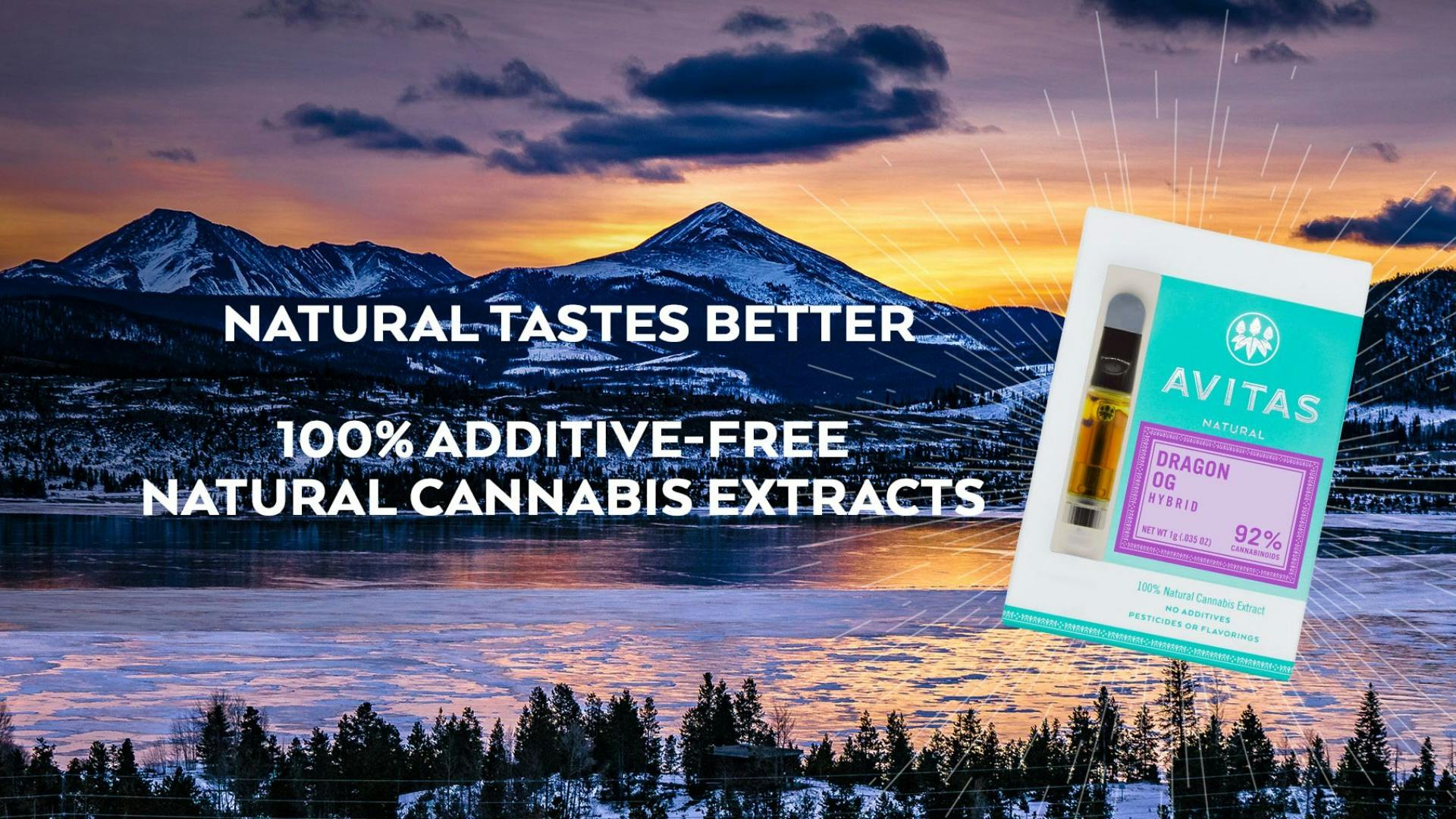 Avitas: It feels good to feel good. | Leafly