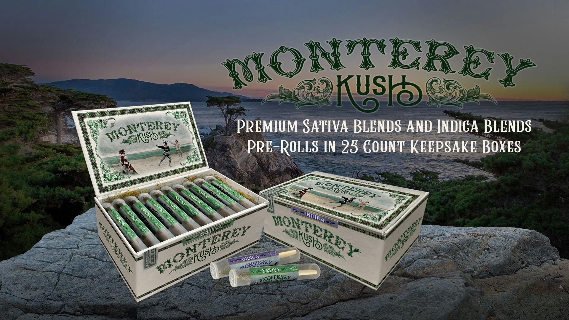 Monterey Kush: Premium. All Natural. Cannabis. | Leafly
