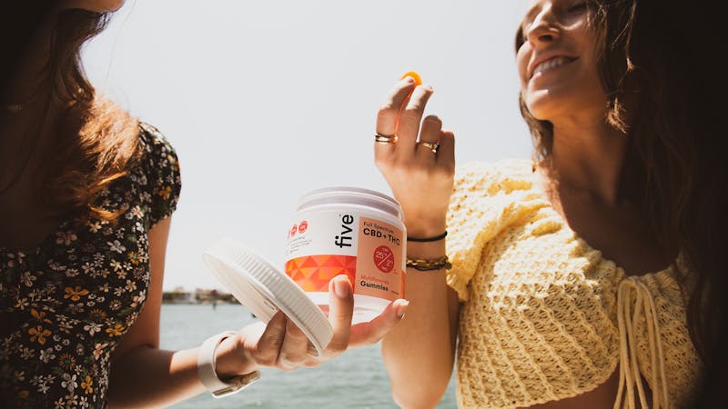 five™: CBD+THC products that you can feel. | Leafly