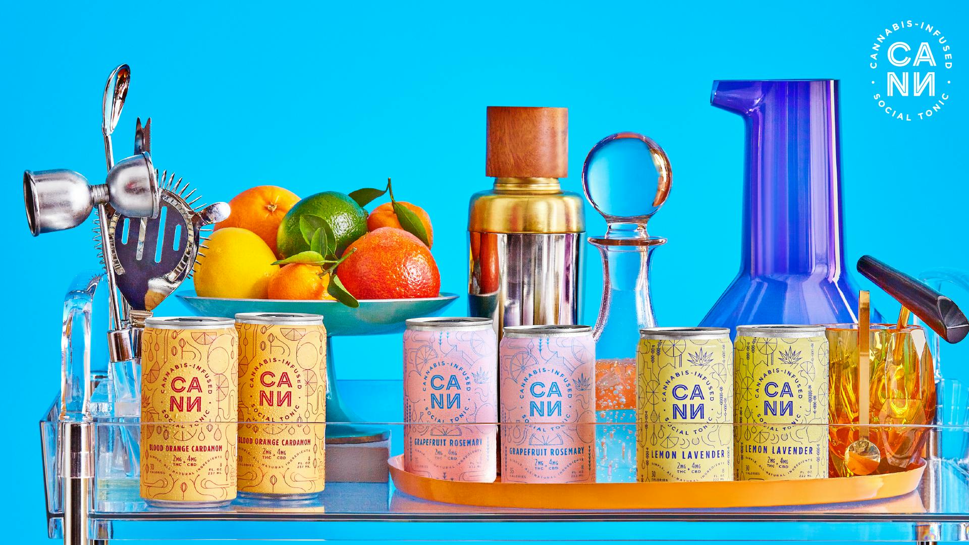 CANN Social Tonics (Canada): Award-winning microdosed social tonics ...