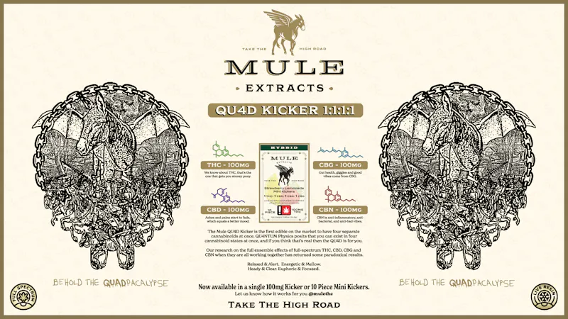 Mule Extracts: Take The High Road | Leafly