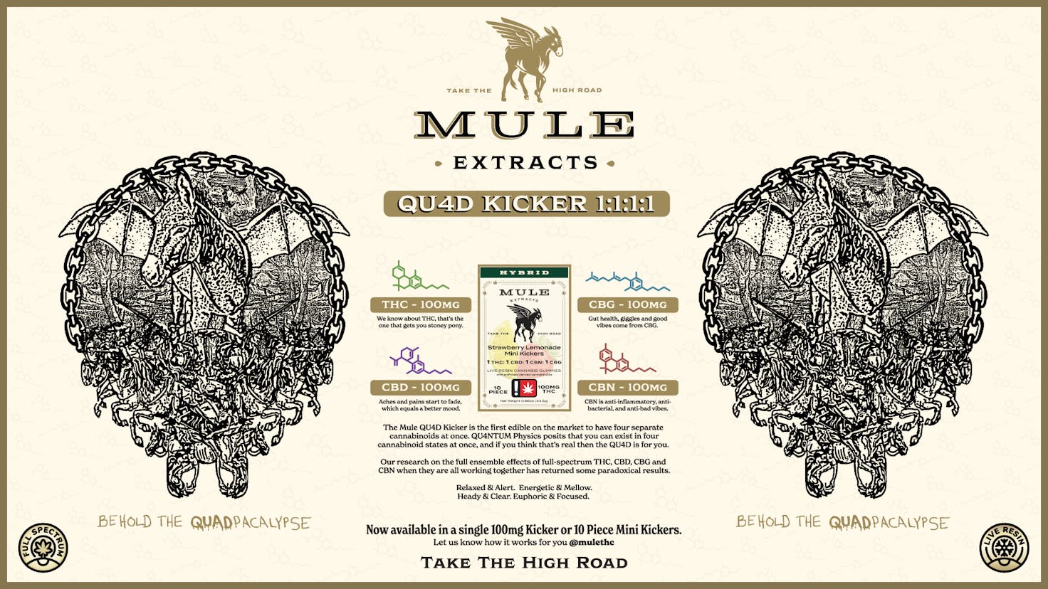 Mule Extracts: Take The High Road | Leafly