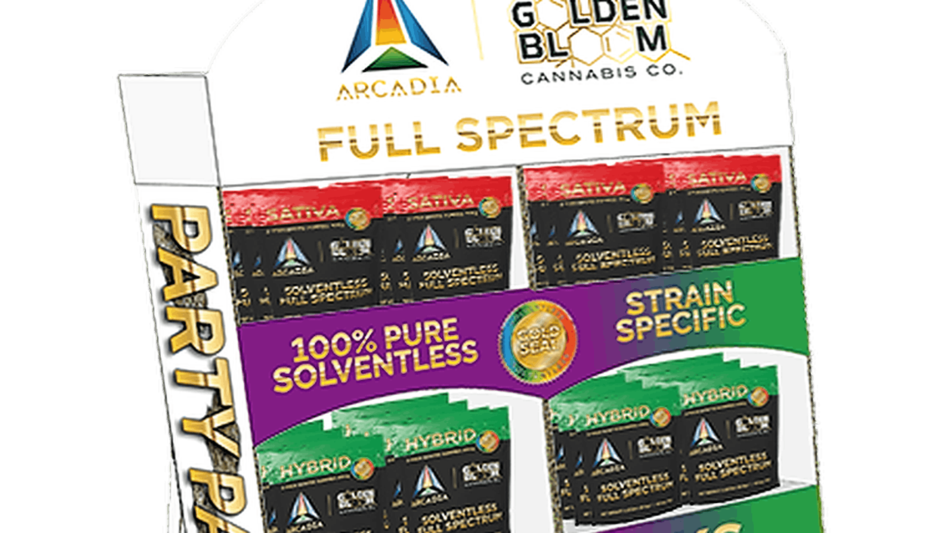 Arcadia Brands: Solventless, Strain Specific, Full Spectrum Premium ...
