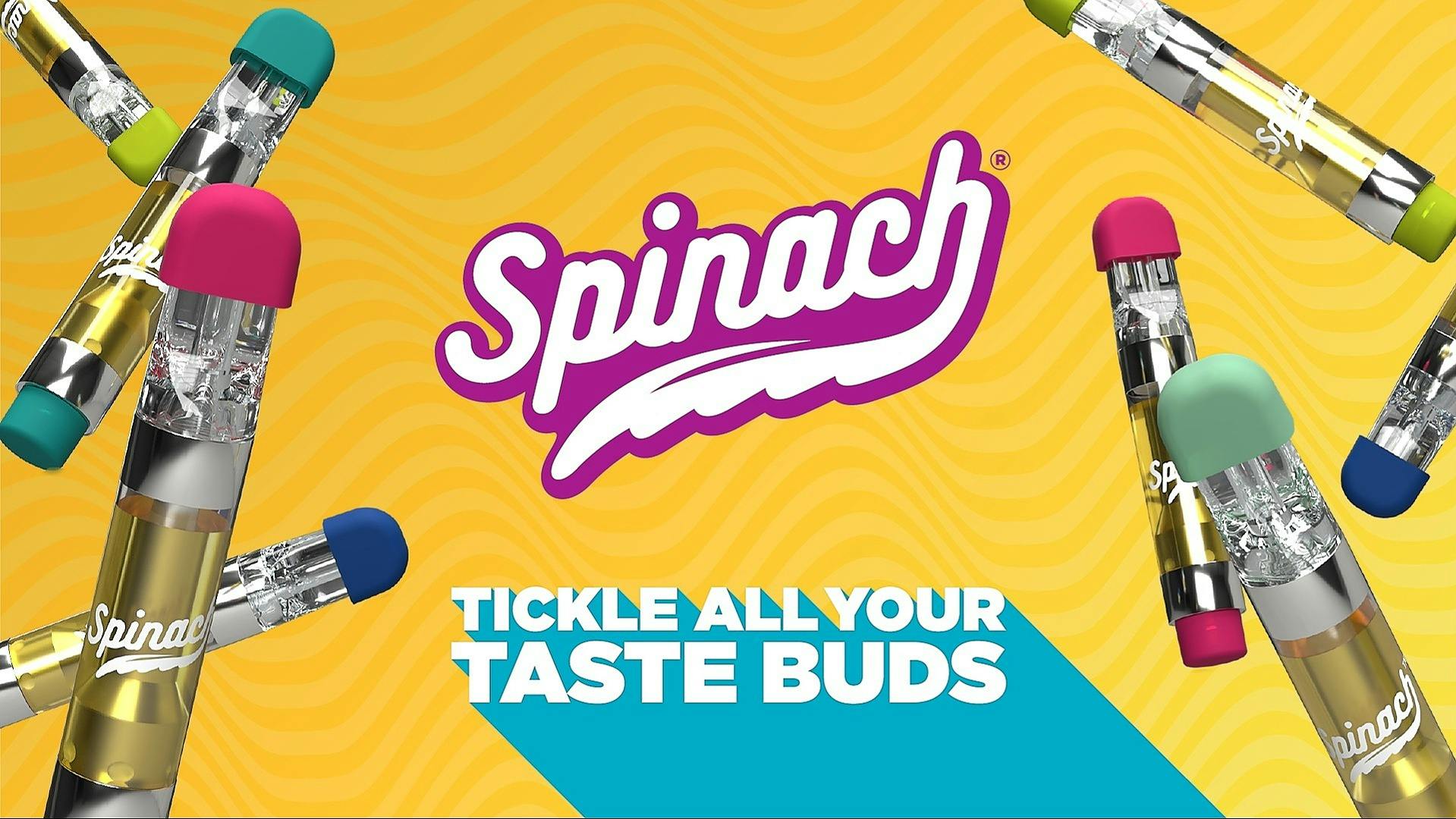 Spinach: FRIENDS. FUN. LEGENDARY CANNABIS. | Leafly