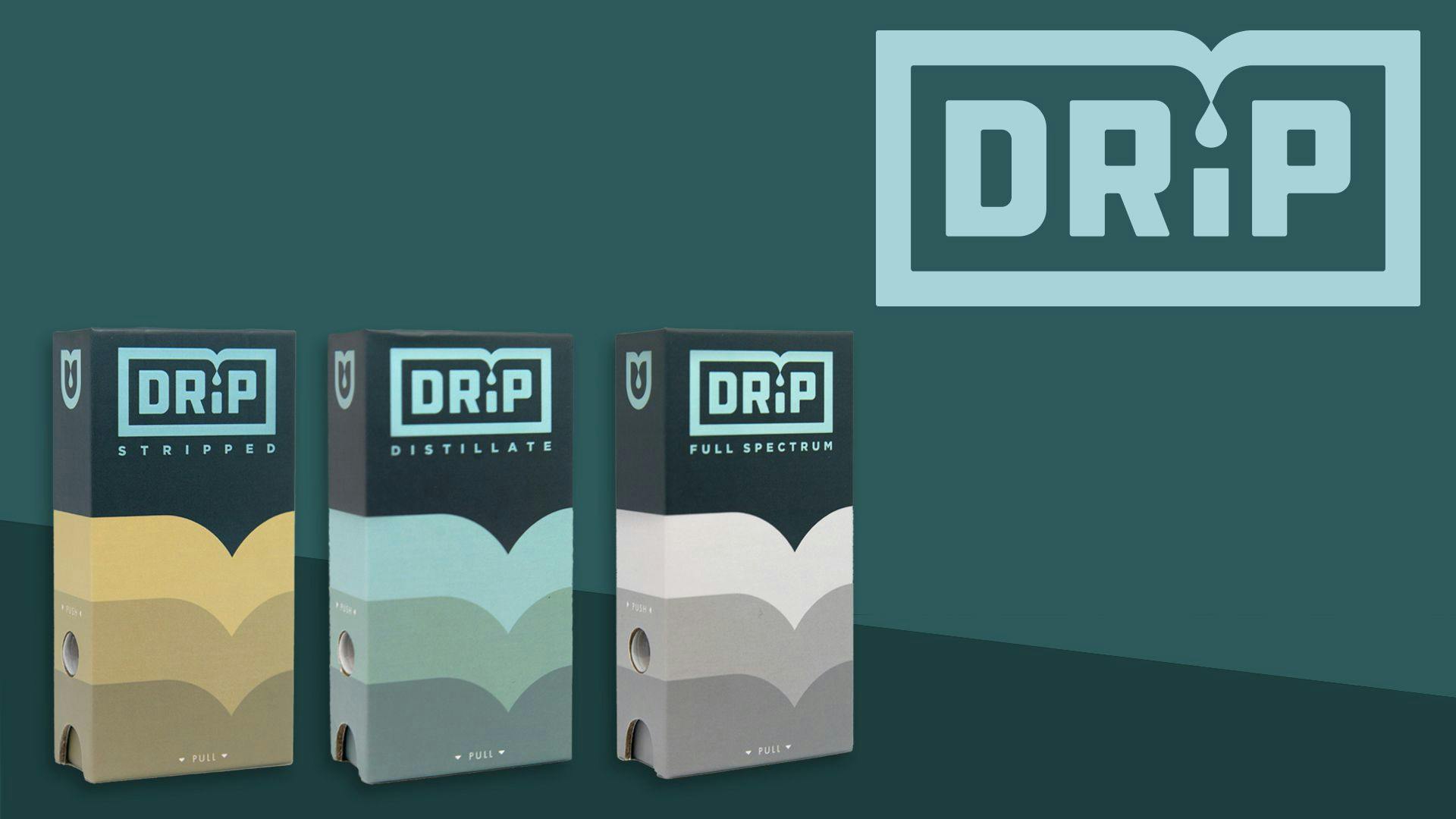 DRiP: Rip a DRiP! Made in Massachusetts by CommCan, Inc. | Leafly