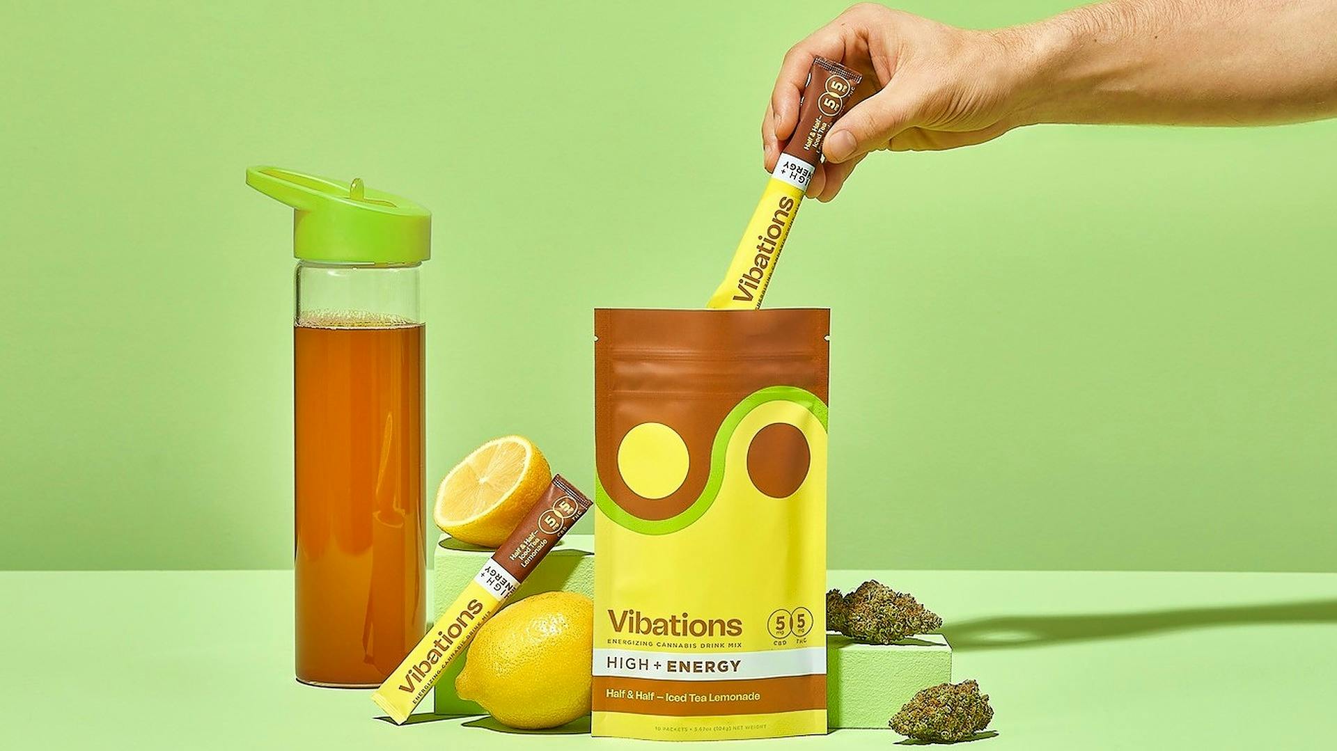 Vibations: Advanced Hydration for your best day | Leafly
