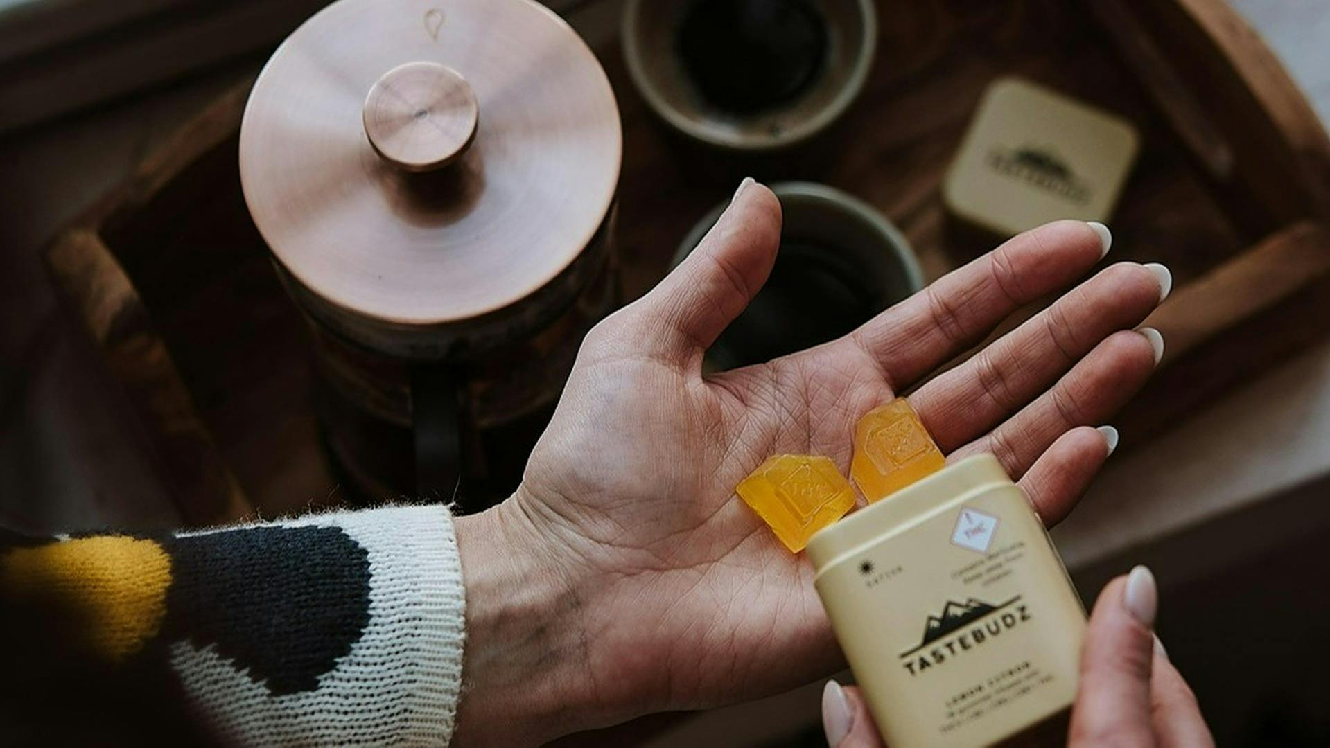 TasteBudz: Gummies Made with Rosin Extracted In-House | Leafly