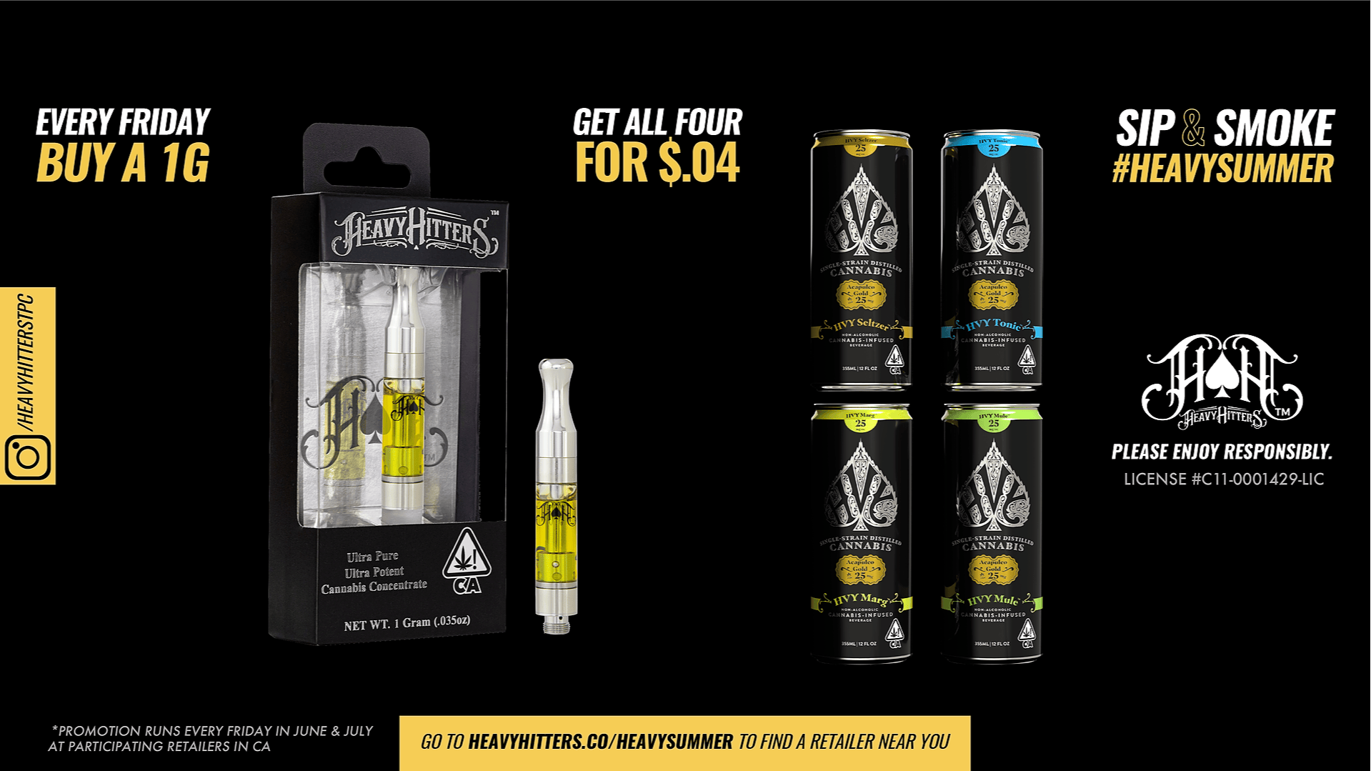 Heavy Hitters: Pure. Potent. Perfect. | Leafly