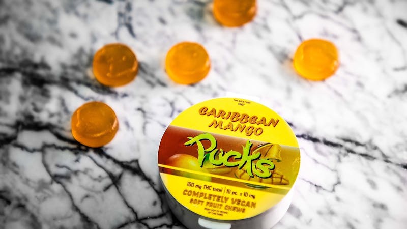 Pucks Cannabis Confections: The Candy Lover's Favorite Edible | Leafly