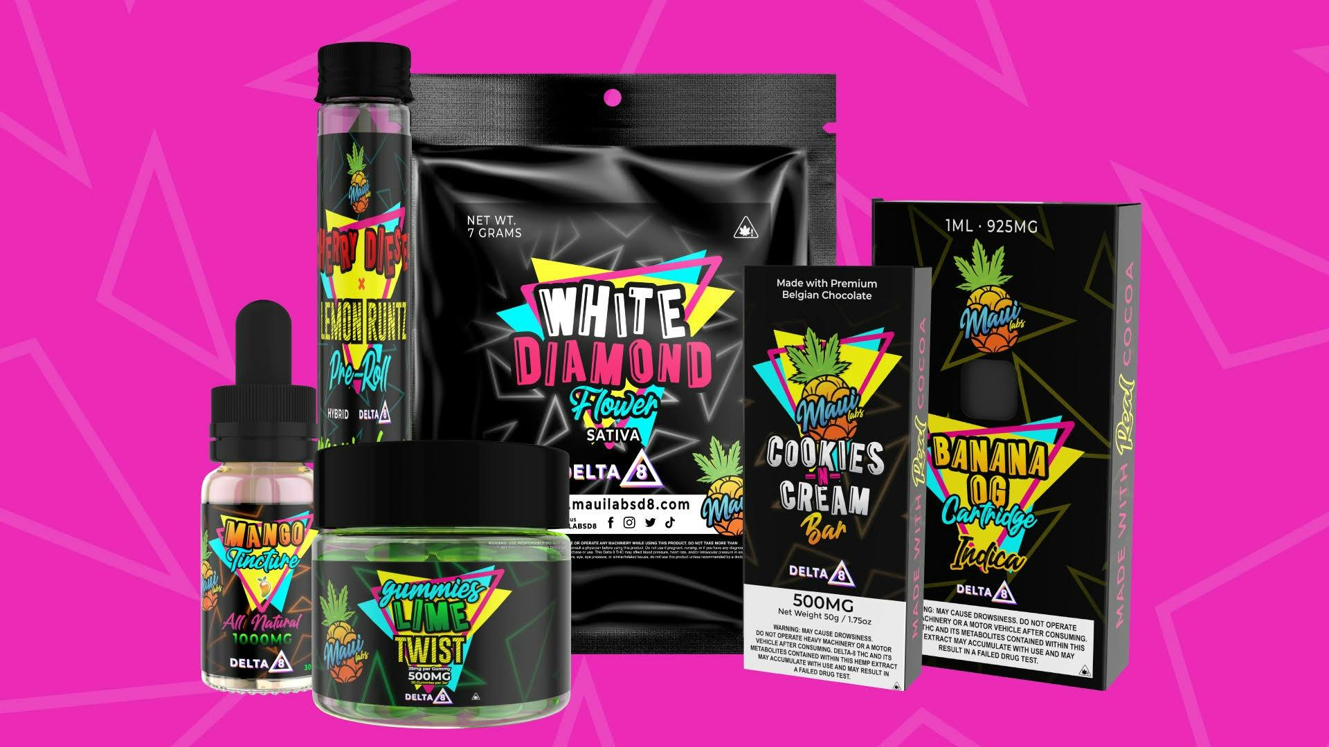 Maui Labs Delta - 8: Pure Paradise Awaits You | Leafly