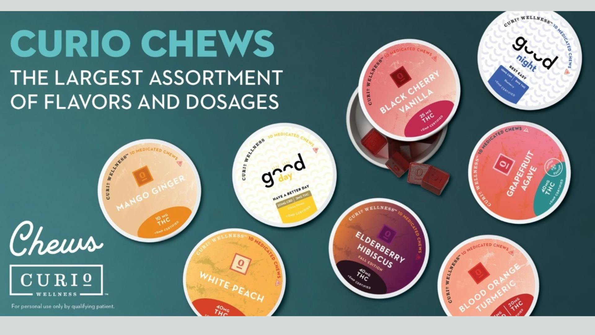 Curio Wellness: Safe. Effective. Reliable. | Leafly