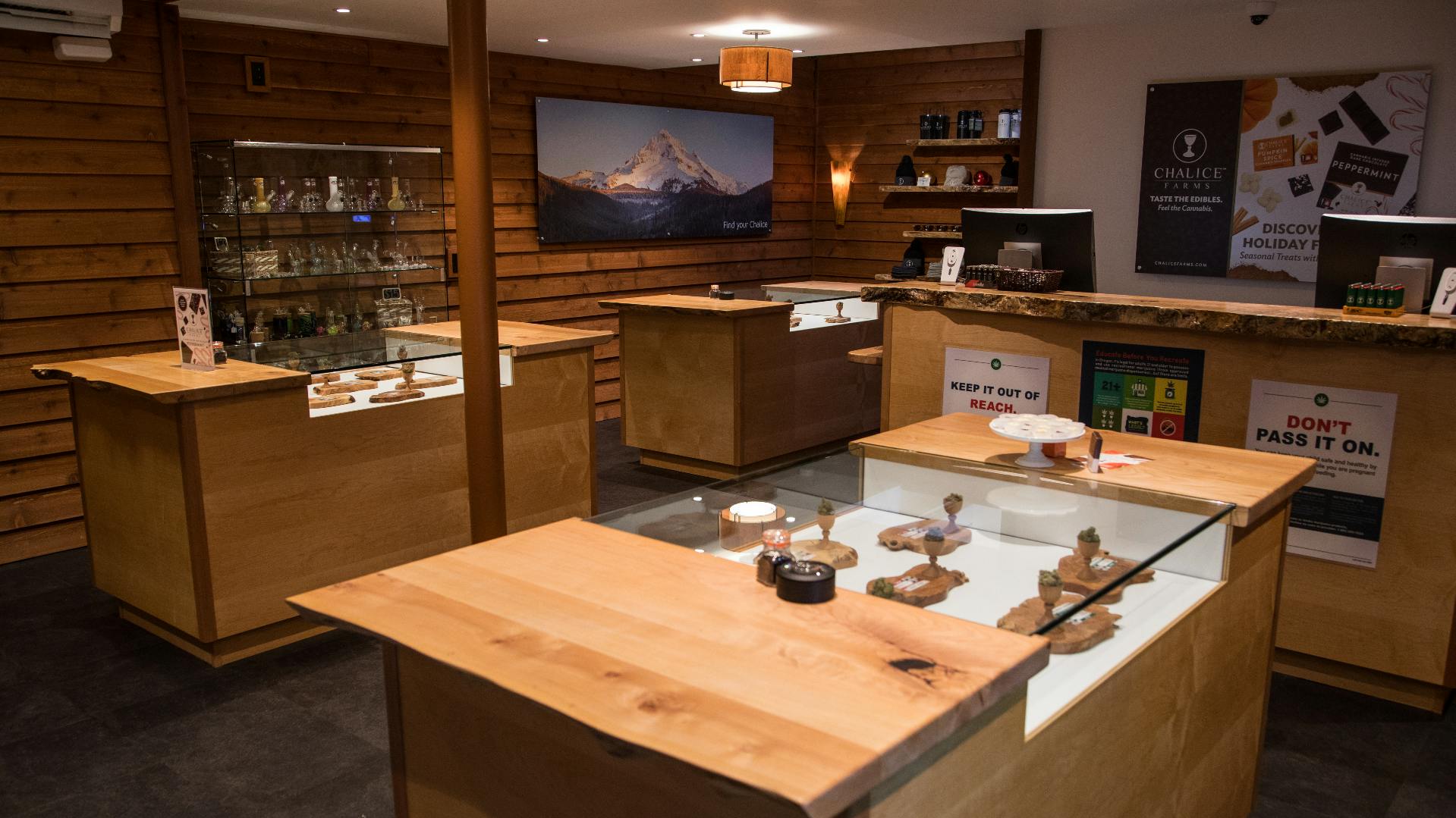 Chalice Farms Recreational Weed Dispensary - Downtown | Portland, OR ...
