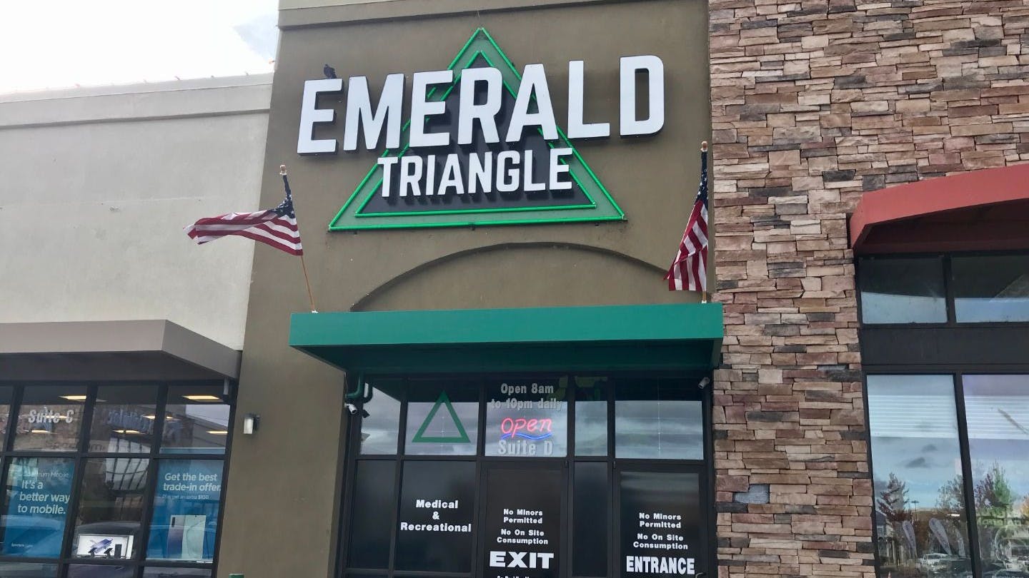 Emerald Triangle Dispensary - Klamath Falls | Klamath Falls, OR ...