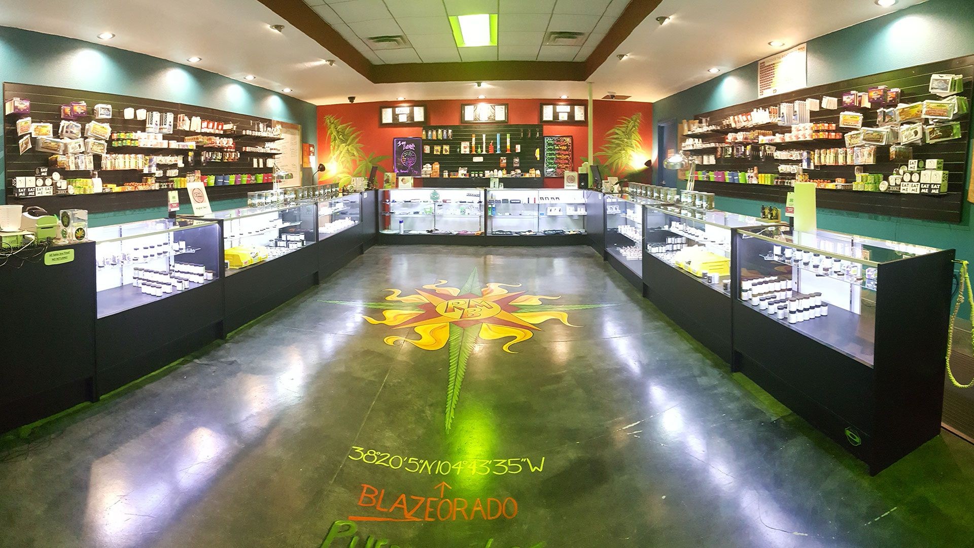 Rocky Mountain Blaze | Dispensary Menu, Reviews & Photos