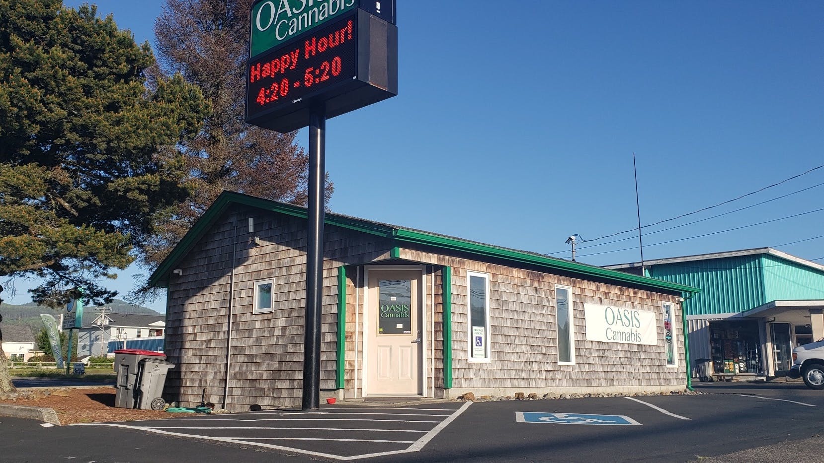 Oasis Cannabis - Seaside | Seaside, OR Dispensary | Leafly