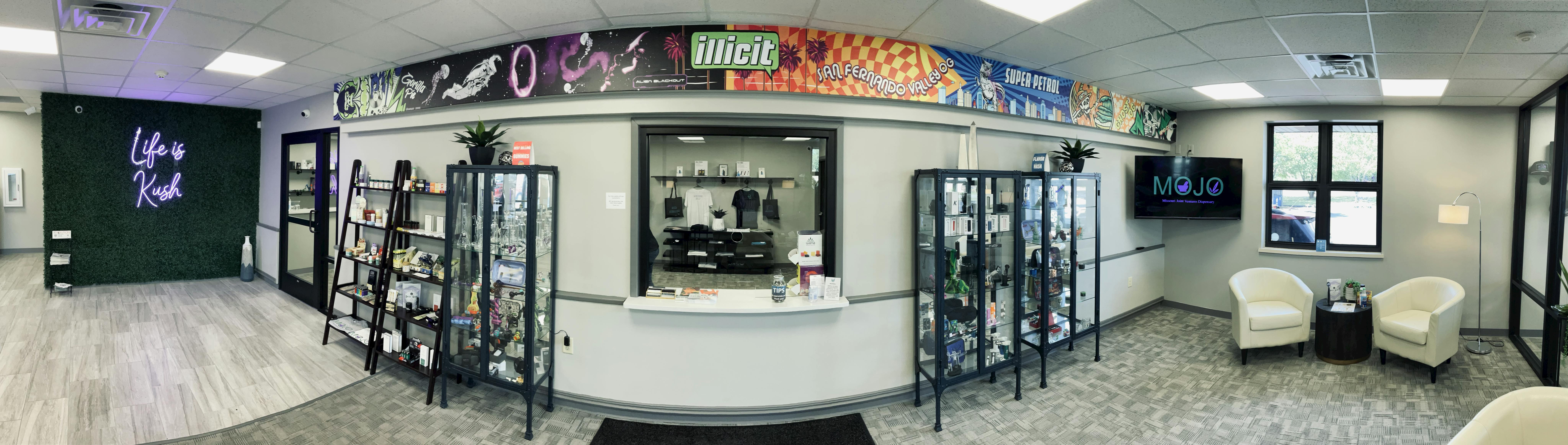 MOJO | Nixa, MO Dispensary | Leafly