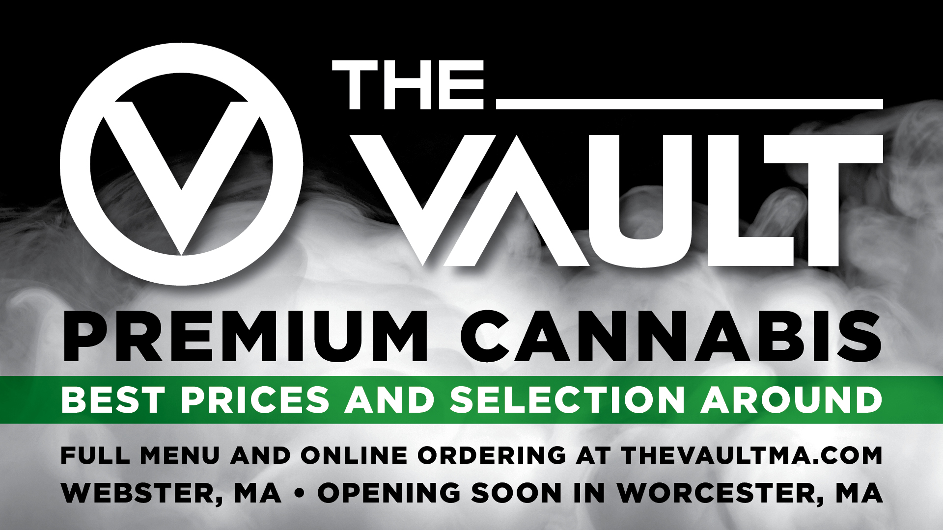 The Vault - Webster | Webster, MA Dispensary | Leafly