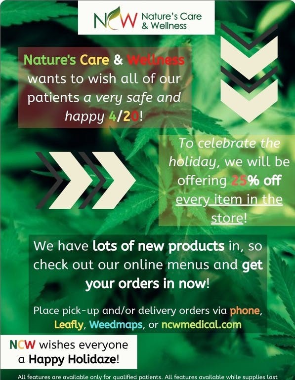 Natures Care & Wellness | Perryville, MD Dispensary | Leafly