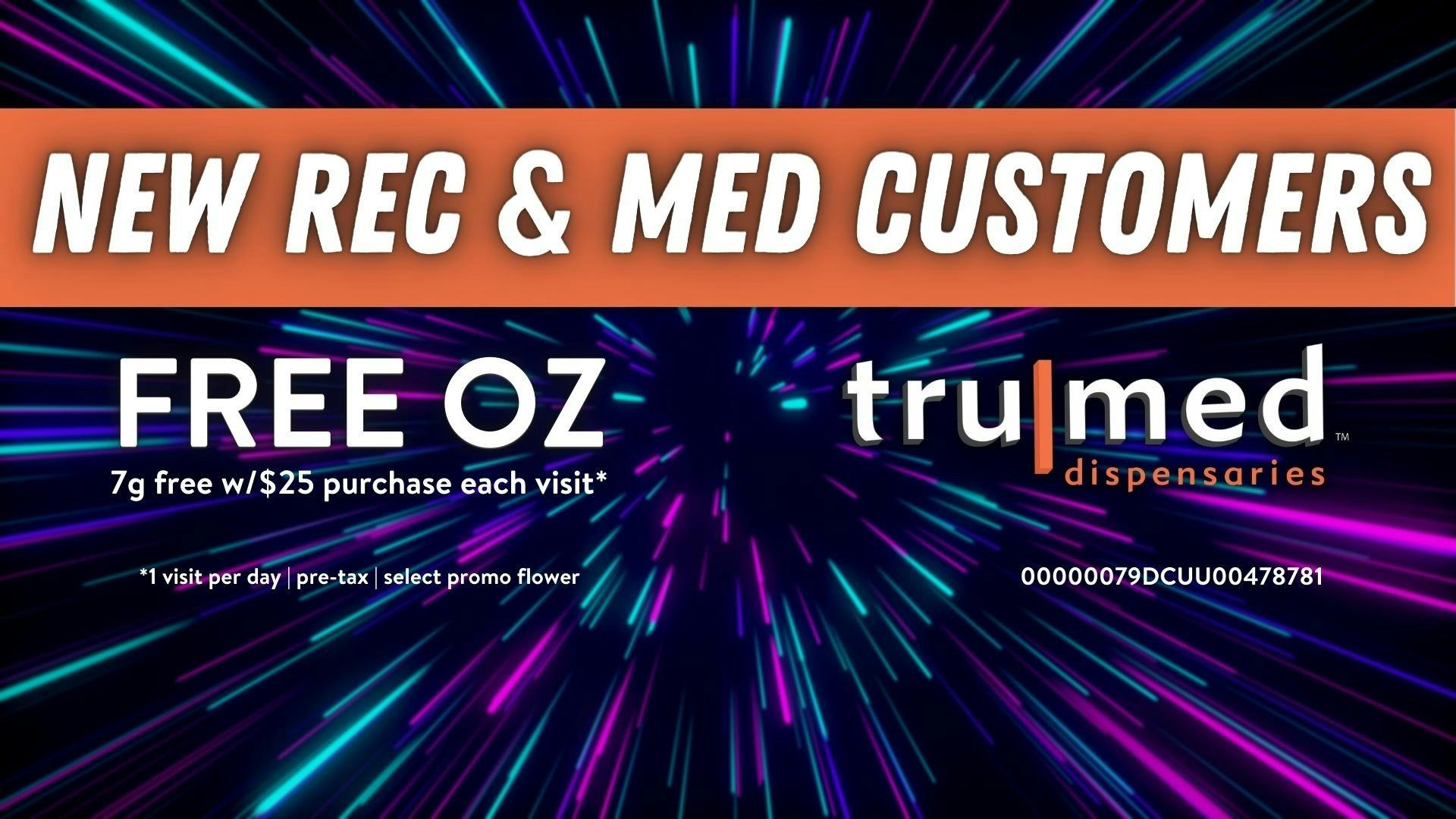 tru|med (Med & Rec) Deals | Leafly
