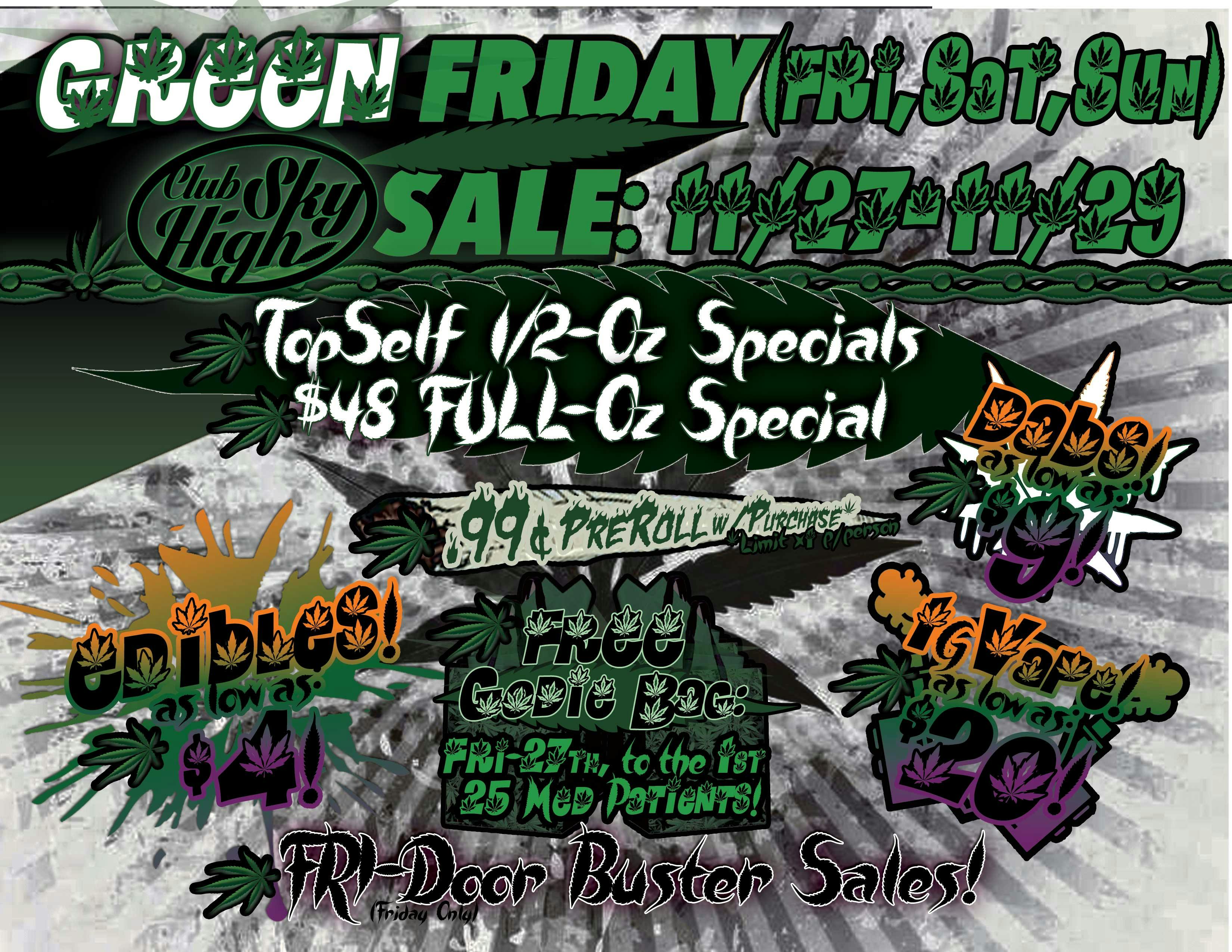 Club Sky High | Portland, OR Dispensary | Leafly