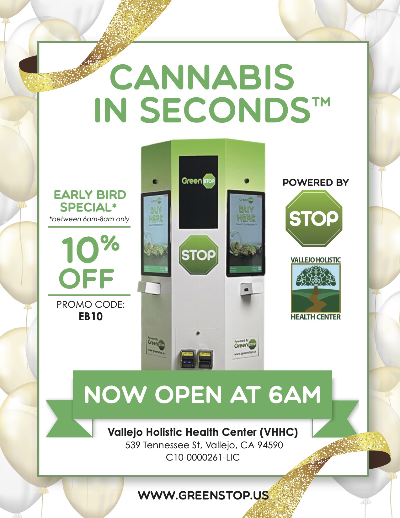 Vallejo Holistic Health Center VHHC | Vallejo, CA Dispensary | Leafly