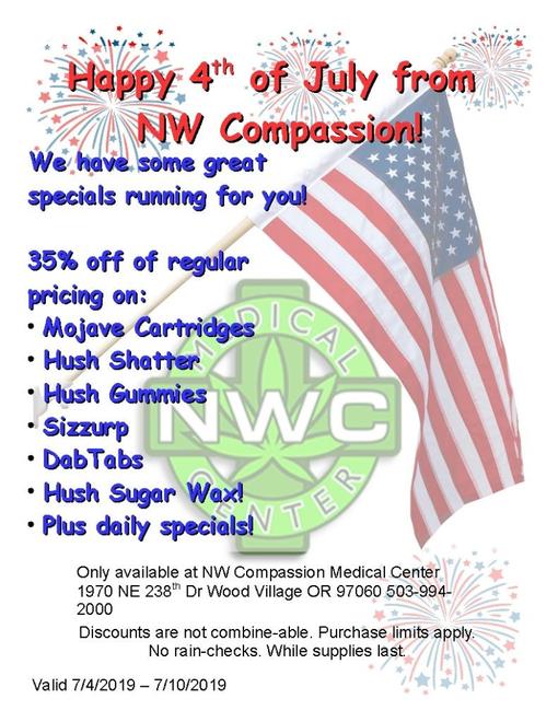 NW Compassion Medical Center | Wood Village, OR Dispensary | Leafly