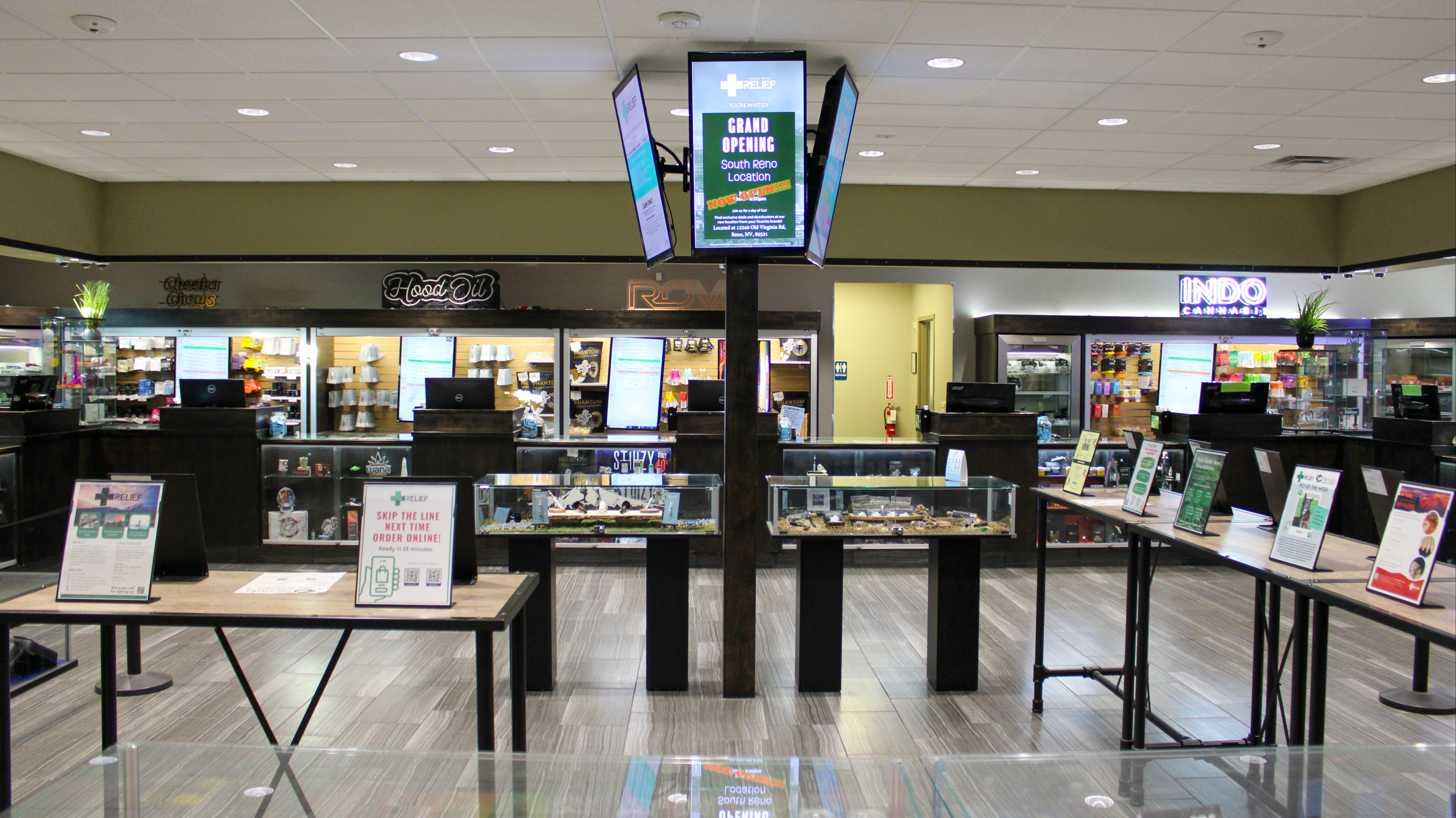 Silver State Relief - Sparks | Dispensary Menu, Reviews & Photos