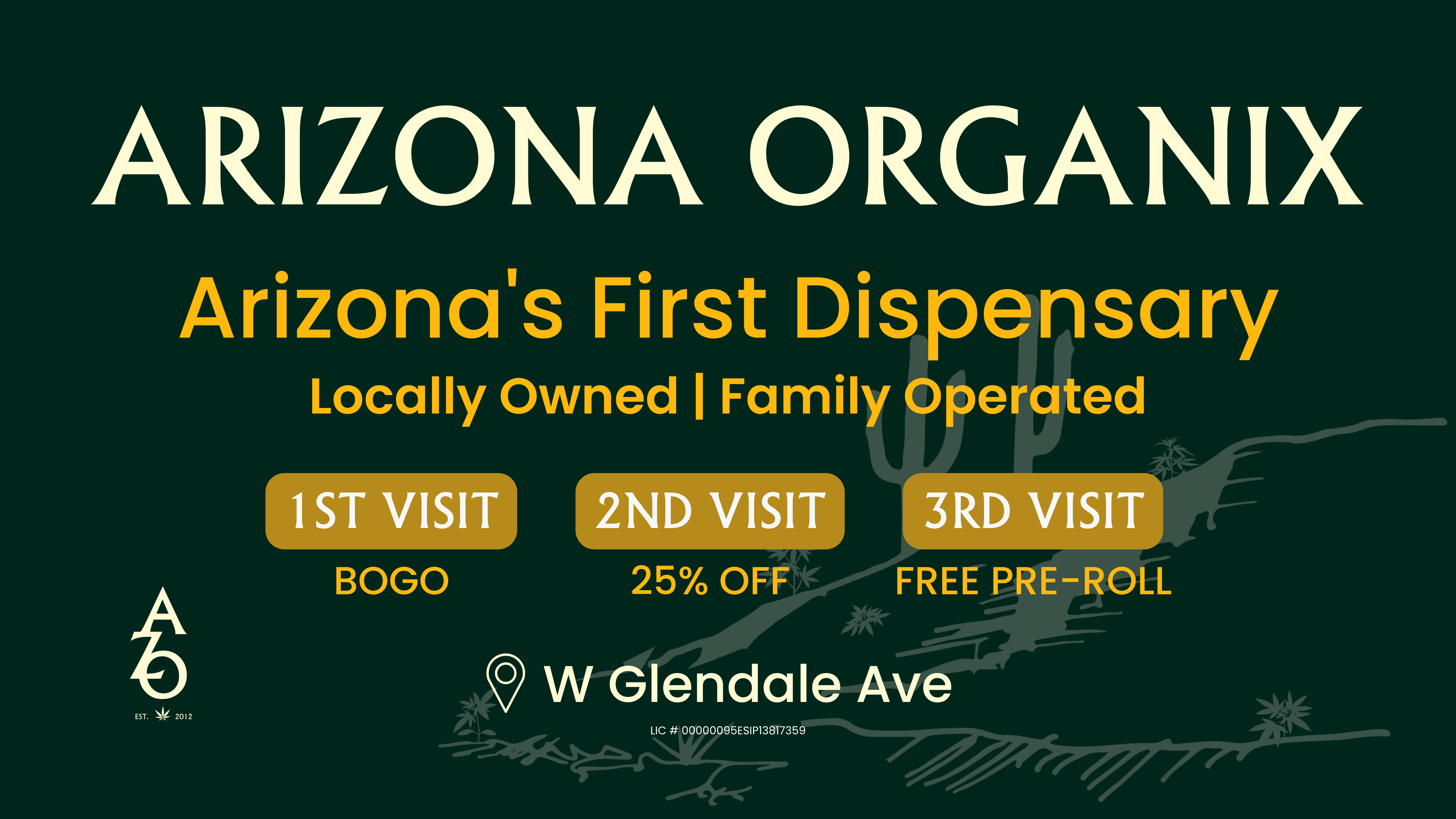 Arizona Organix | Glendale, AZ Dispensary | Leafly