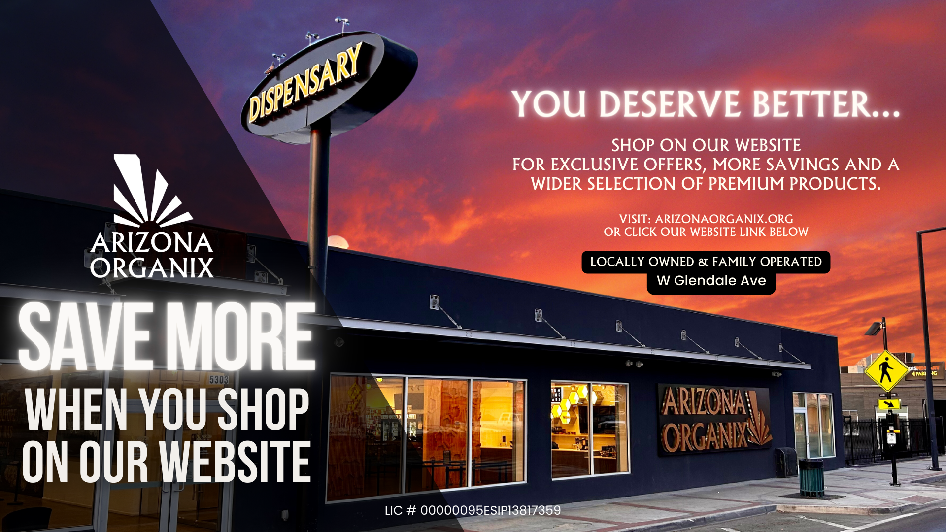 Arizona Organix | Dispensary Menu, Reviews & Photos