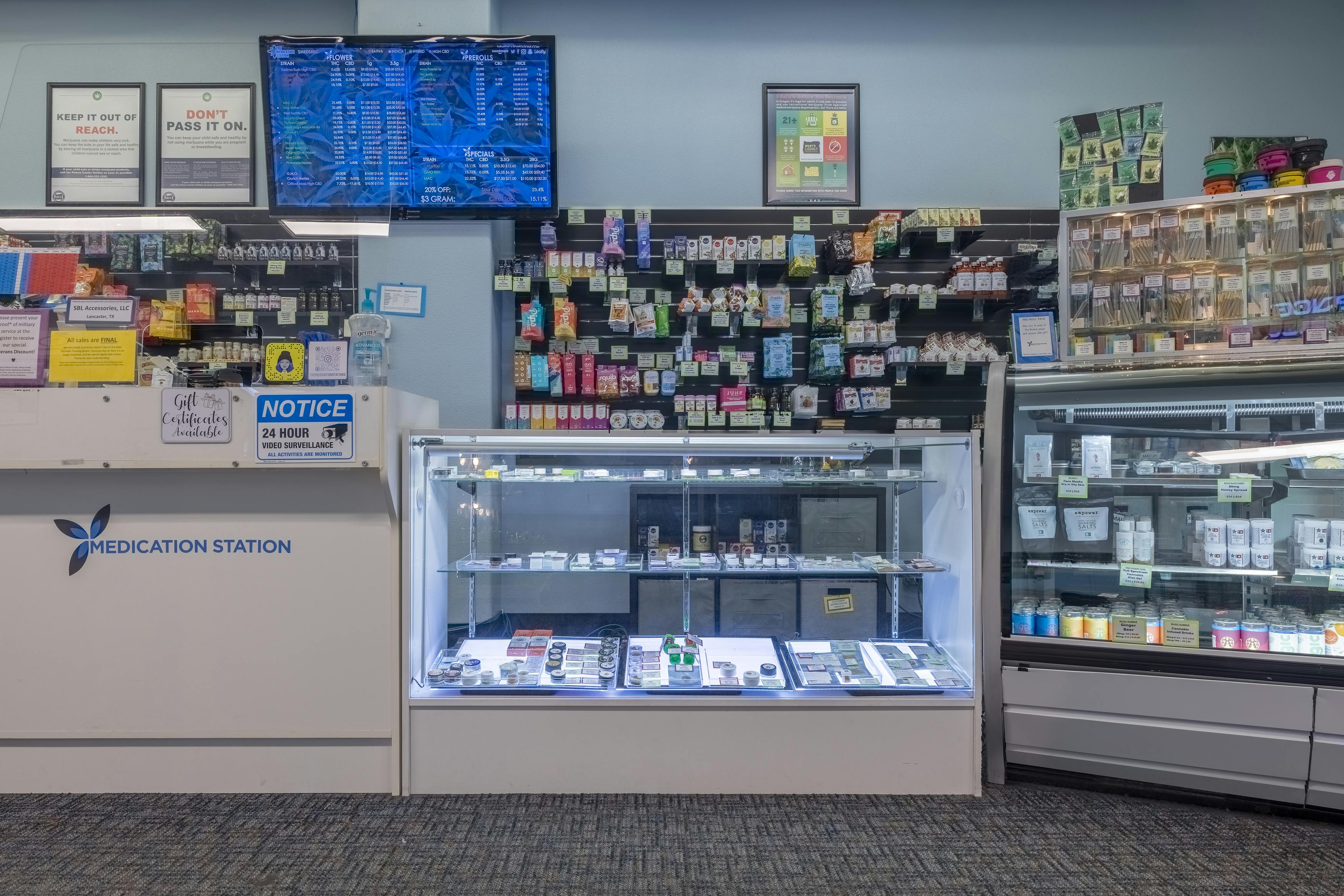 The Medication Station - Newport | Newport, OR Dispensary | Leafly