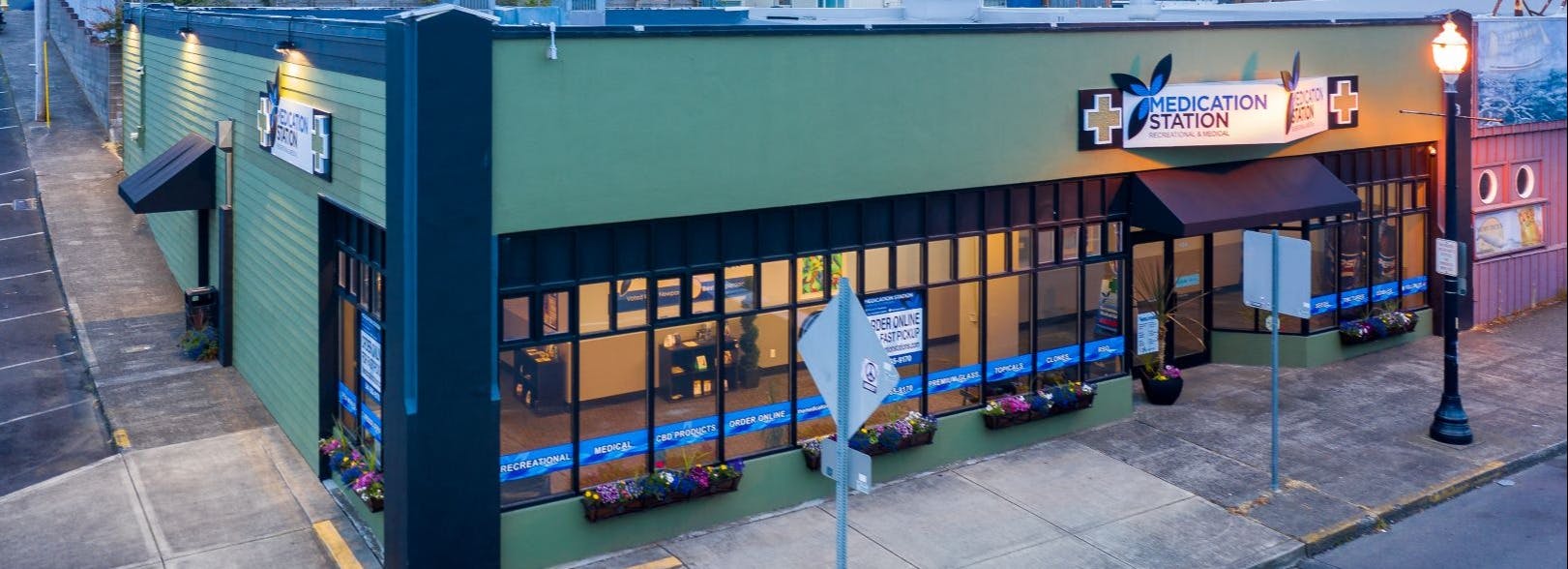 The Medication Station - Newport | Newport, OR Dispensary | Leafly