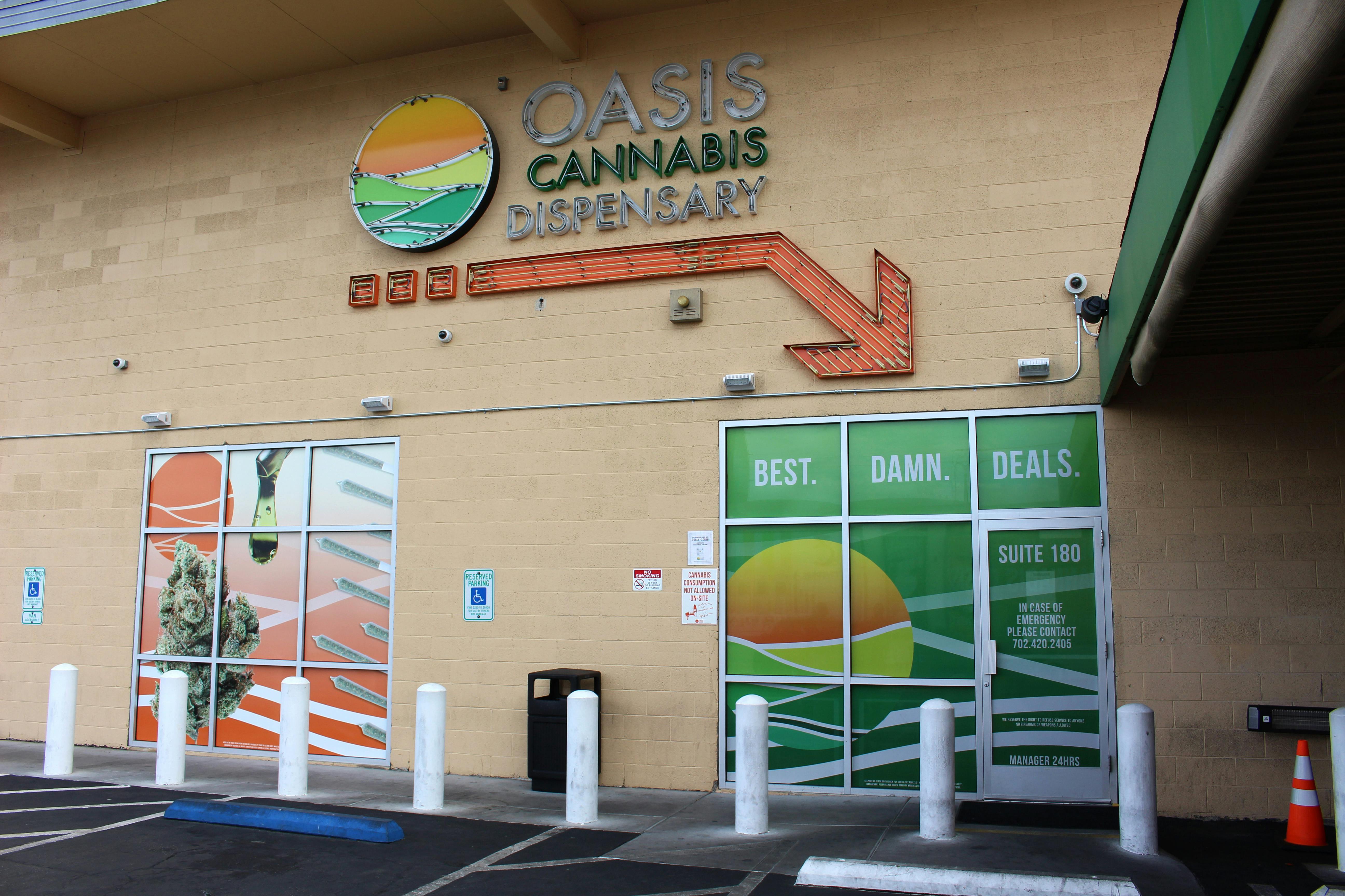 Oasis Cannabis | Las Vegas, NV Dispensary | Leafly