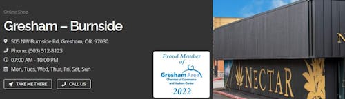 Nectar - Gresham | Dispensary Menu, Reviews & Photos