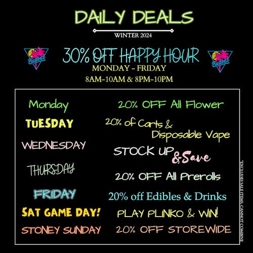 Budeez | Dispensary Menu, Reviews & Photos