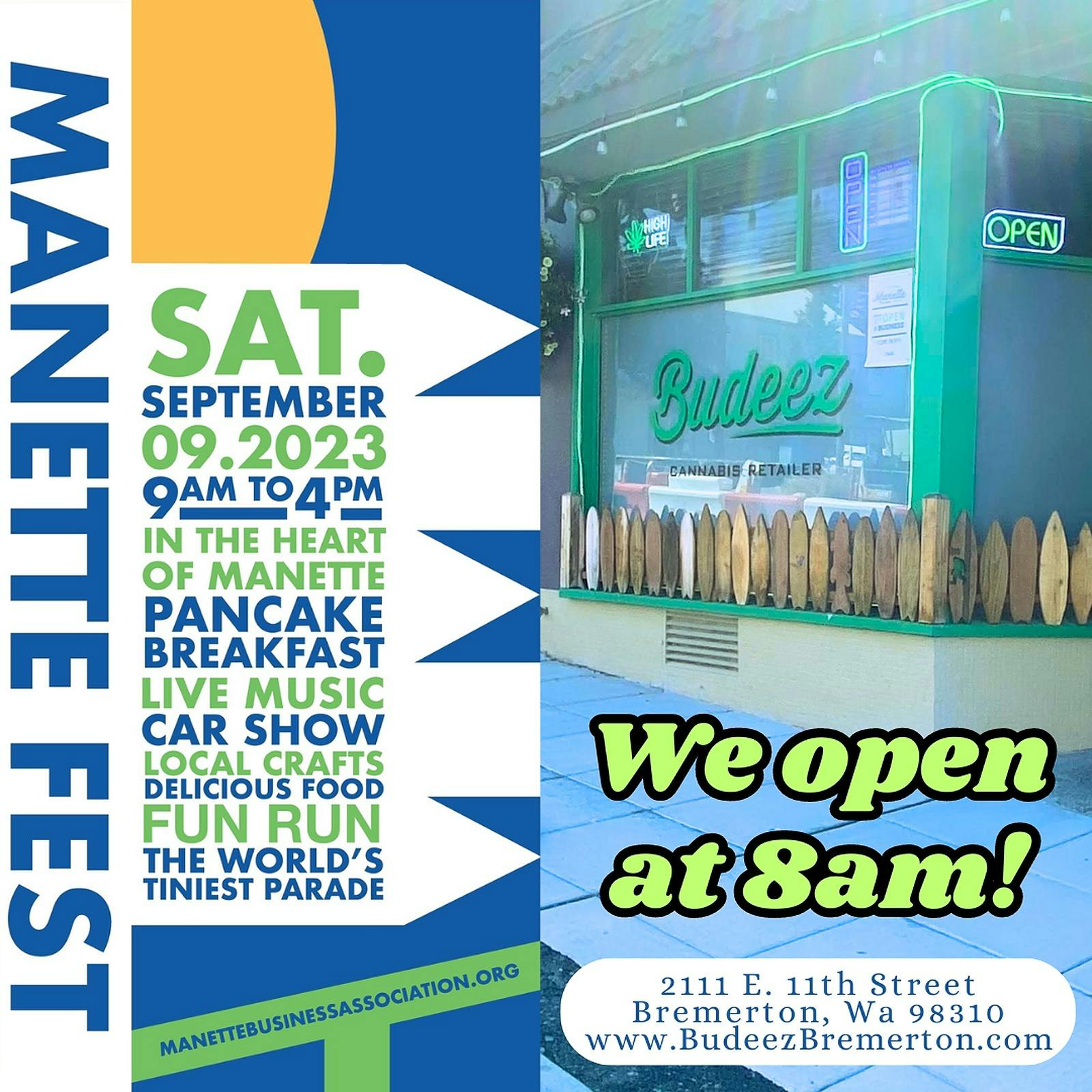 Budeez | Bremerton, WA Dispensary | Leafly