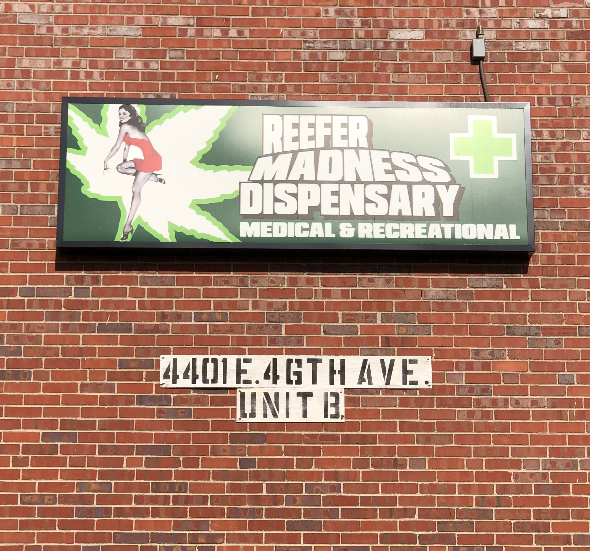 Reefer Madness | Denver, CO Dispensary | Leafly