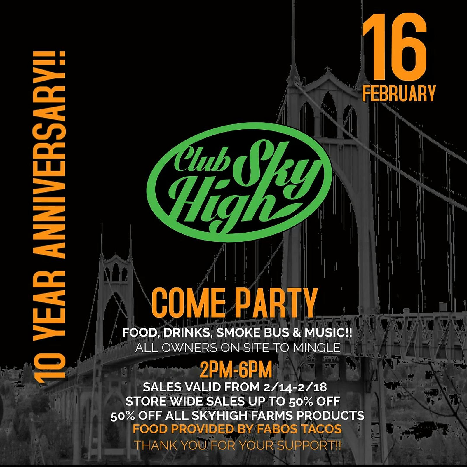 Club Sky High | Portland, OR Dispensary | Leafly