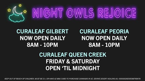 Curaleaf - Gilbert | Dispensary Menu, Reviews & Photos