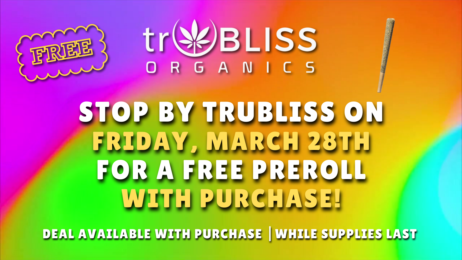 Trubliss Organics Gilbert Mesa Rec Dispensary Menu Reviews And Photos