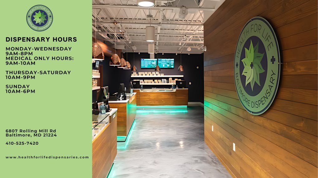 The best rated weed dispensaries in Maryland, Baltimore and DC for 2024 | Leafly