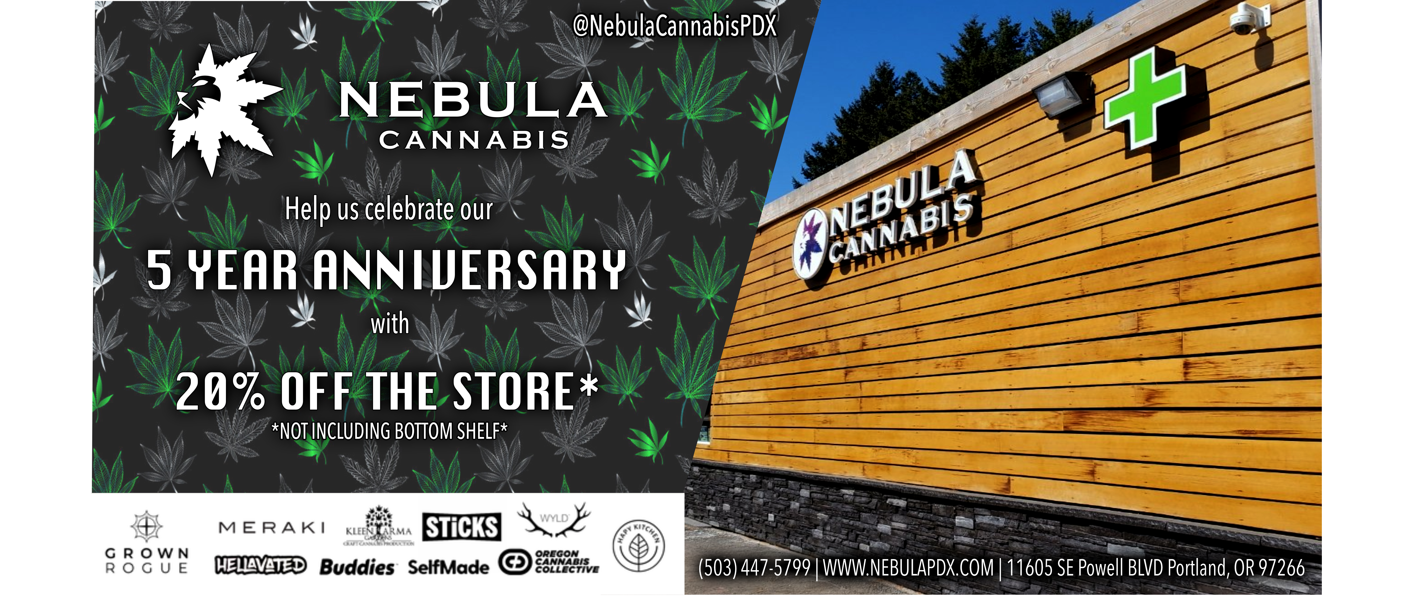 Nebula Cannabis | Dispensary Menu, Reviews & Photos