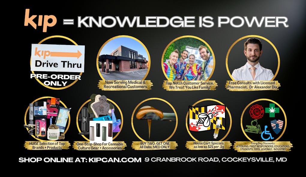 The best rated weed dispensaries in Maryland, Baltimore and DC for 2024 | Leafly